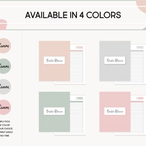 Teacher Planner Bundle Printable, Lesson Plan Template, Digital ...