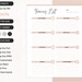 Printable Grocery List Editable Master Grocery List Template - Etsy