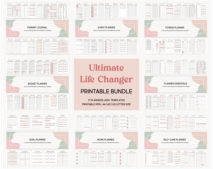 Daily Rhythm, Homeschool Schedule and Weekly Organizer | Customizable ...