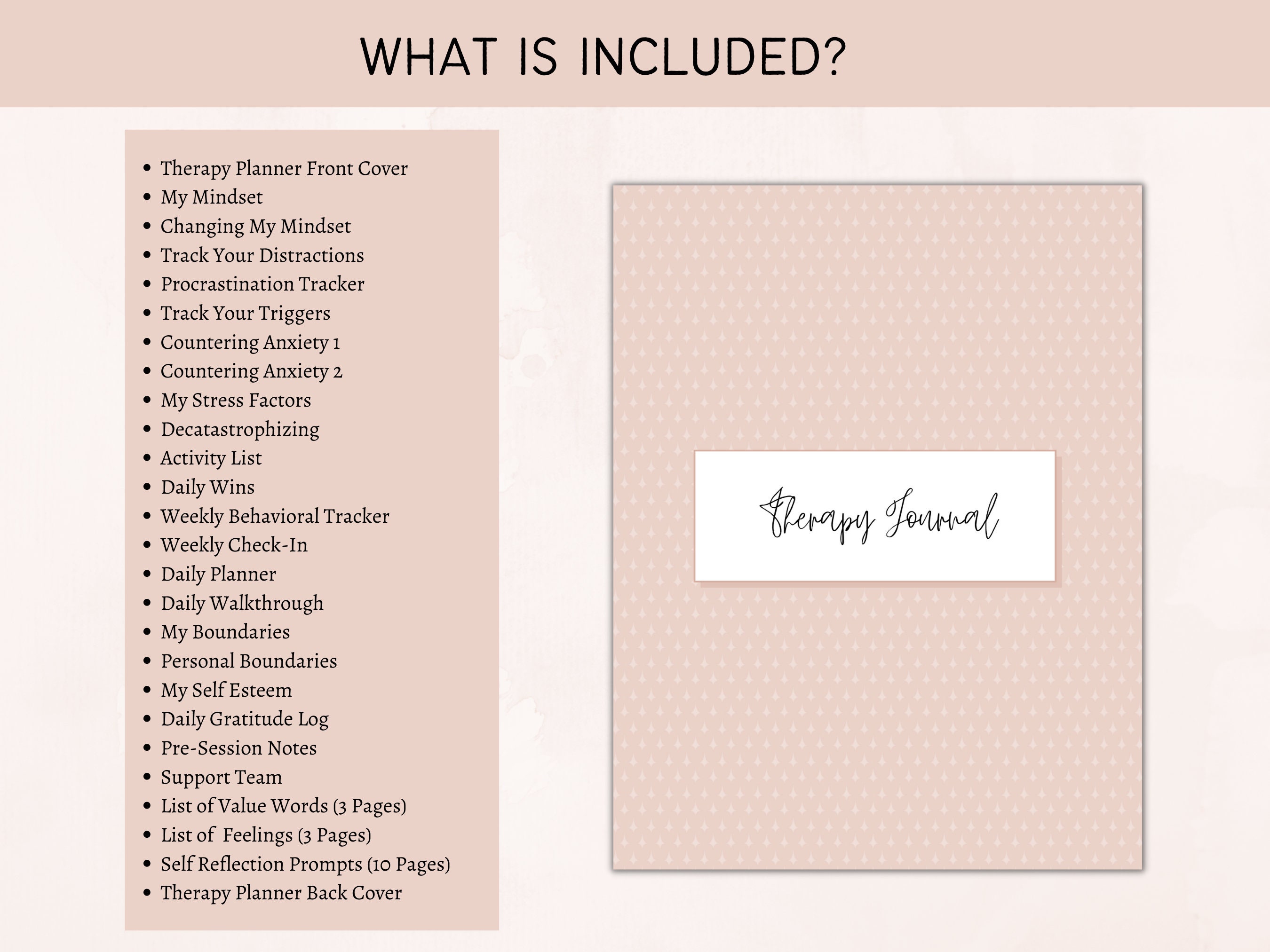 Therapy Planner Printable Therapy Bundle Therapist Note - Etsy Australia