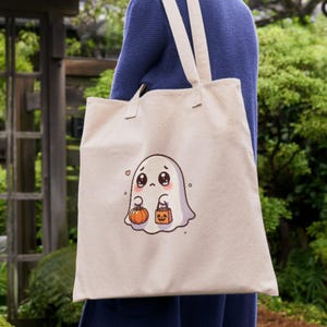 20 Cute Small Ghosts With Coffee and Drink Bundle Halloween PNG Happy ...