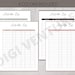 Printable Medication Log, Supplement Tracking Sheet, Medicine Schedule ...