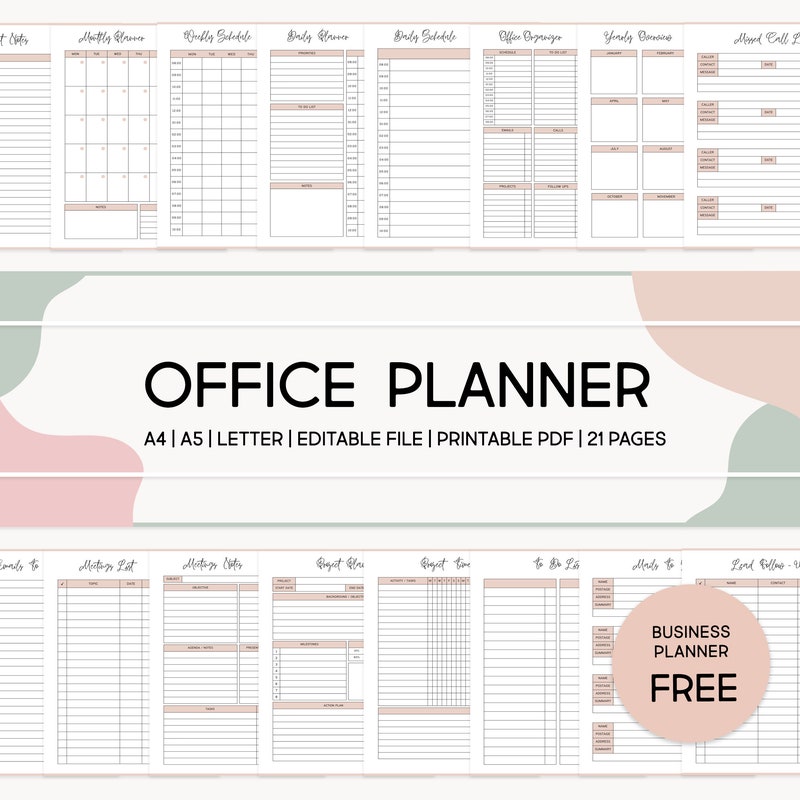 Set Work Log In - Etsy