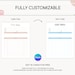 Client Profile Template, Customer Information Card, Printable Client ...