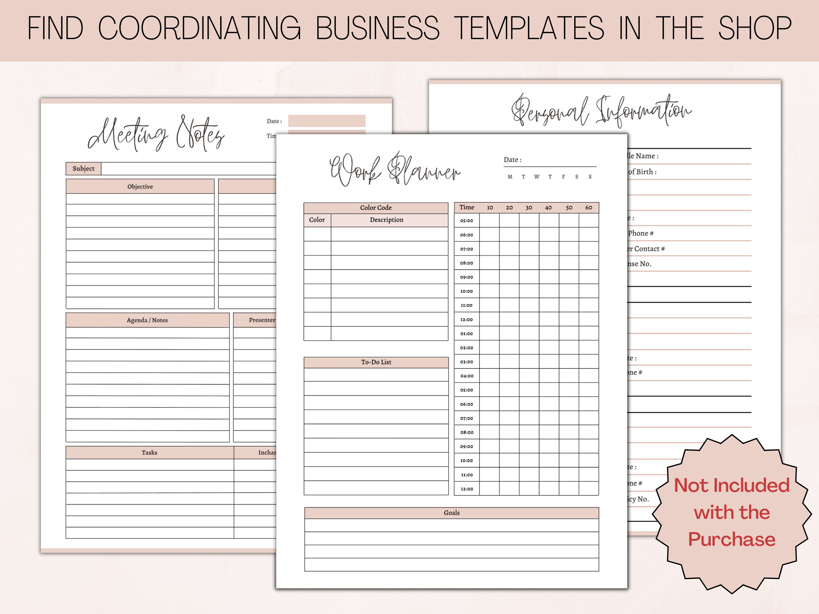 Printable Client Appointment Log Client Appointment Tracker - Etsy