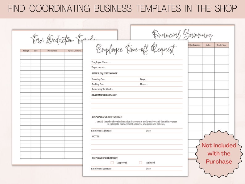 Printable Client History Client Payment Log Business Finance - Etsy