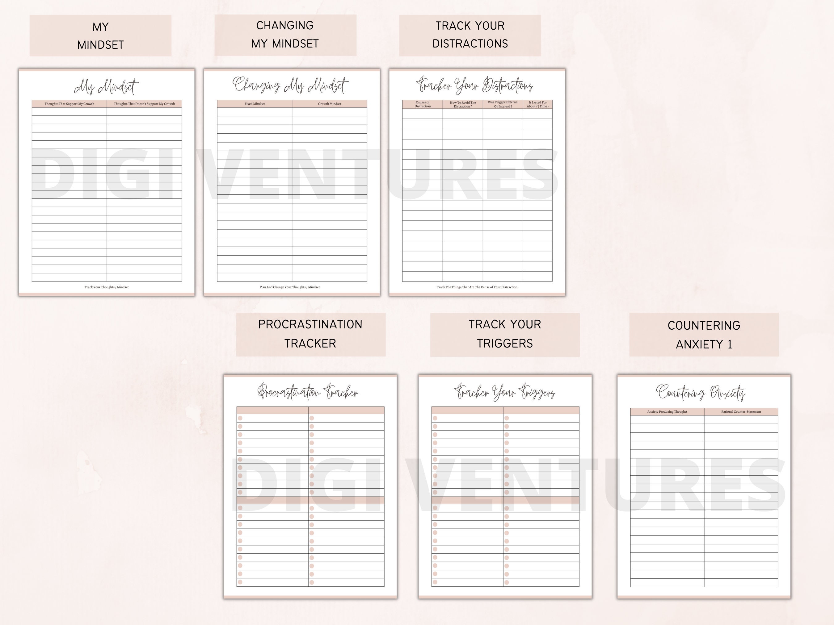 Therapy Planner Printable Therapy Bundle Therapist Note - Etsy Australia