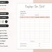 Phone Call Message Log, Fillable Telephone Template, Communication Log ...