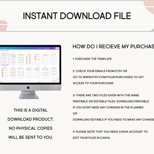 Printable School Planner, Student Organizer, Class Planners and ...