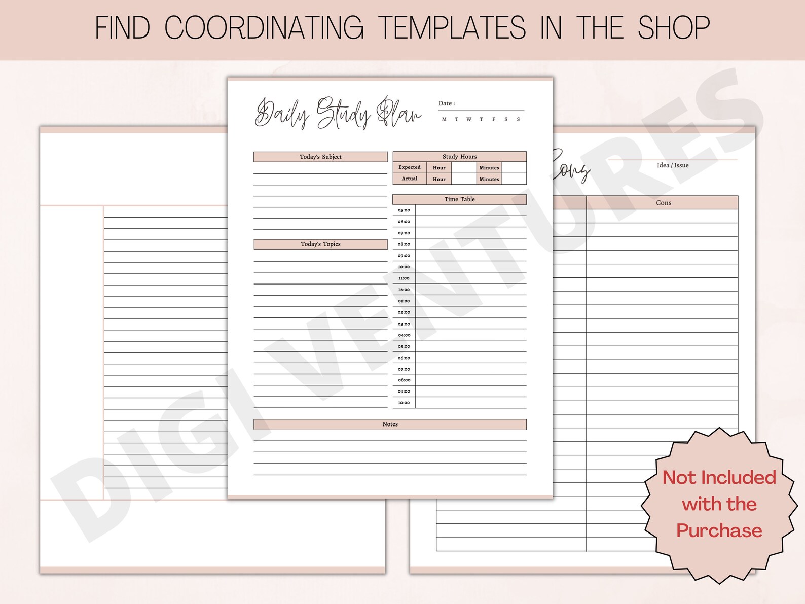 Phone Call Message Log Voicemail Tracker Message Planner - Etsy