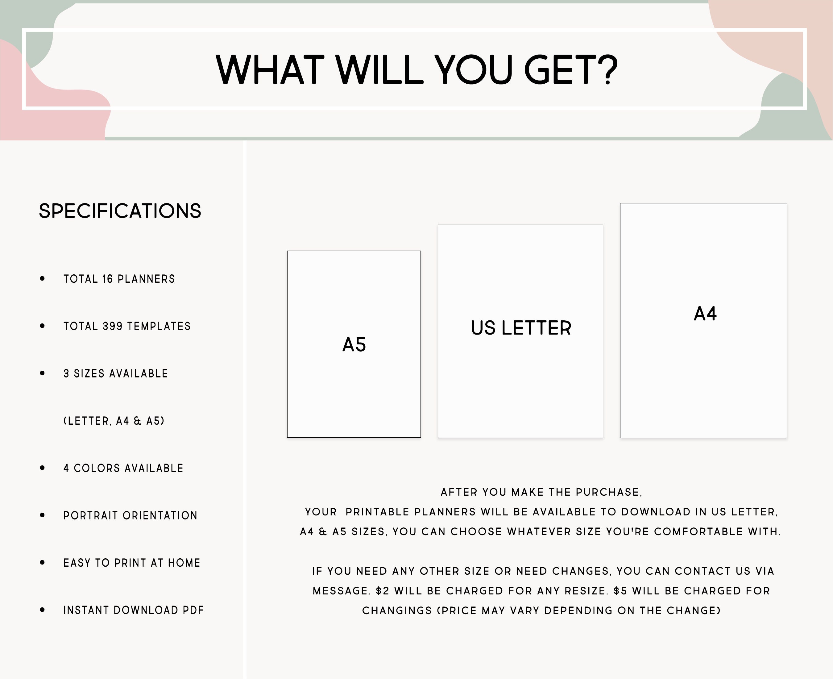 Mega Printable Planner Bundle ADHD Workbook Everything - Etsy