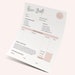 Printable Price Quote Template Professional Business Cost Calculation ...