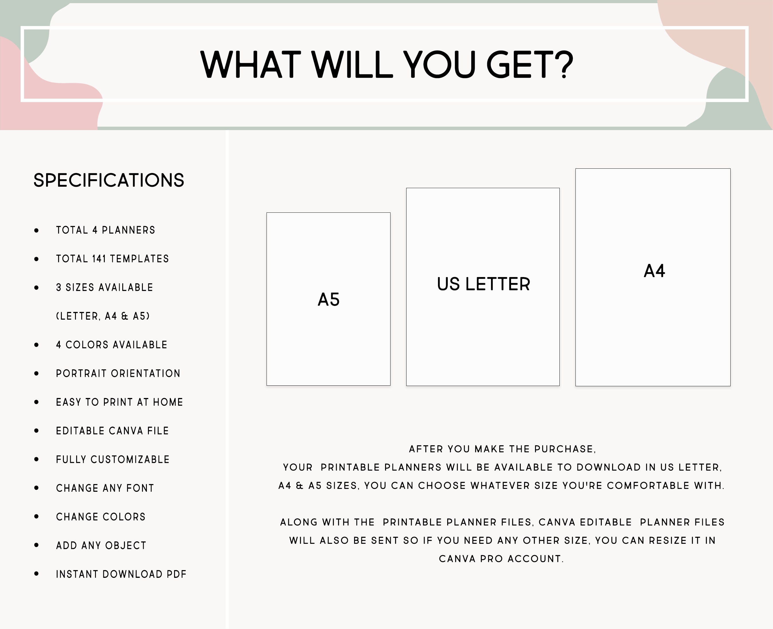 Bestselling Planner Bundle Printable ADHD Workbook Event - Etsy