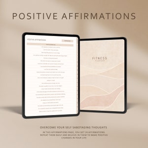 Digital Weight Loss Planner for Goodnotes Notability iPad Fitness ...