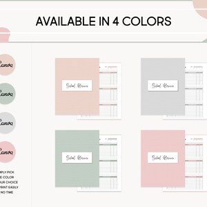 Printable School Planner, Student Organizer, Class Planners and ...