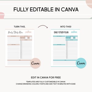 Printable School Planner, Student Organizer, Class Planners and ...