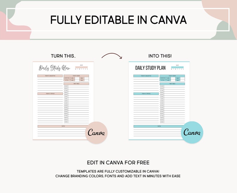 Printable School Planner, Student Organizer, Class Planners and ...