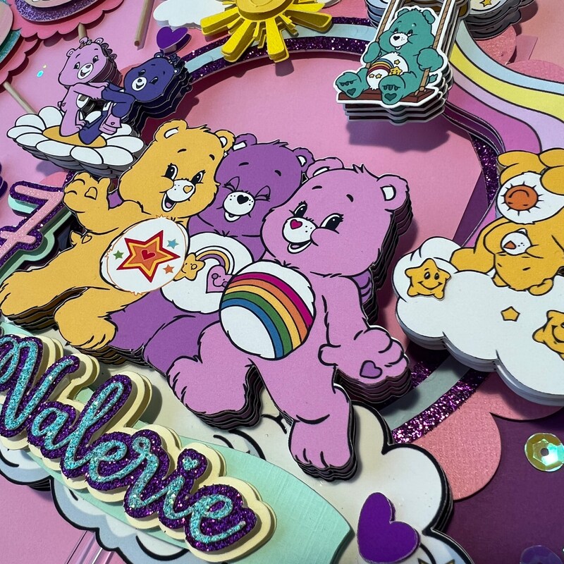 Care Bear Decorations - Etsy