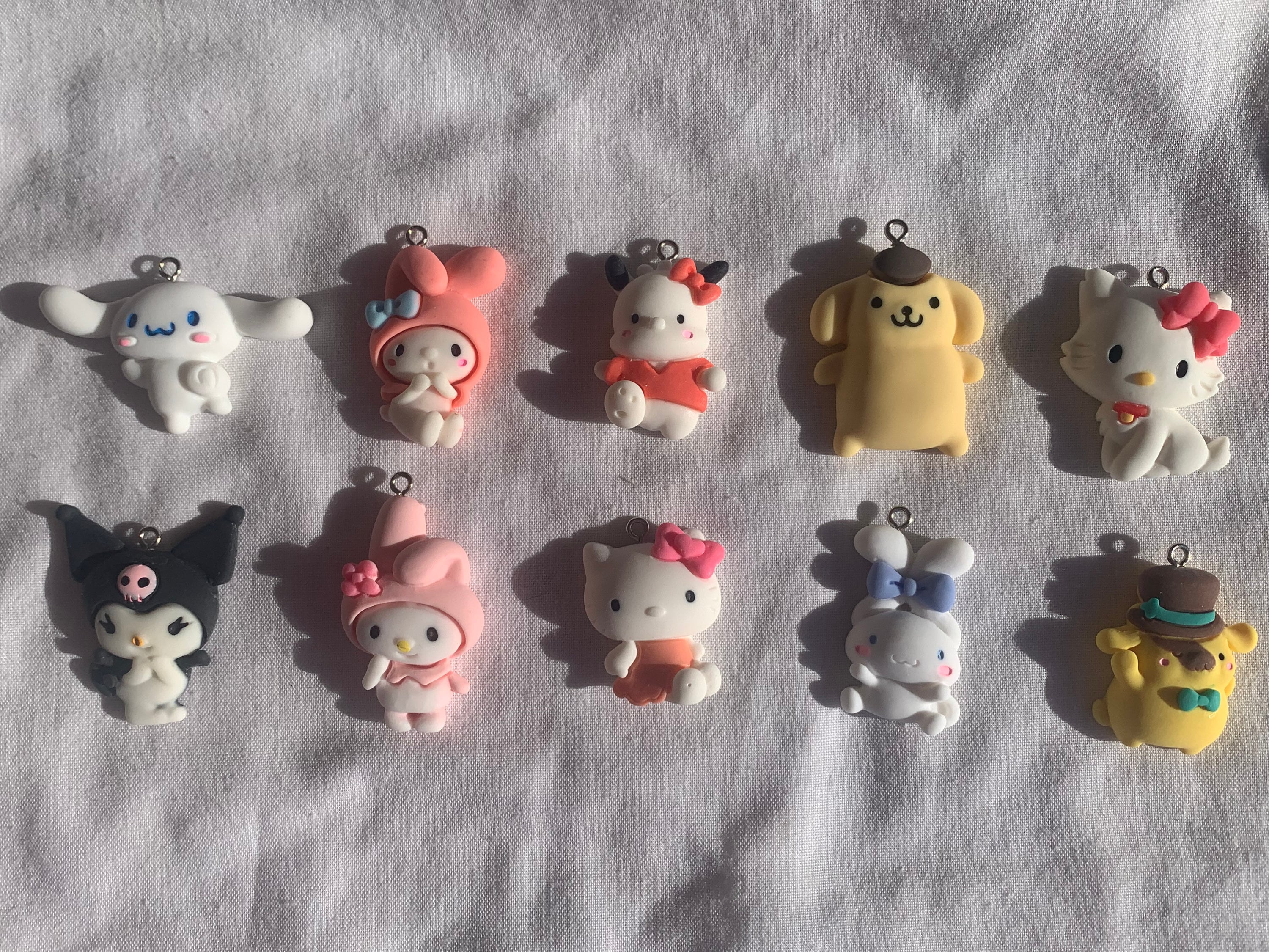 Sanrio Charms - Etsy