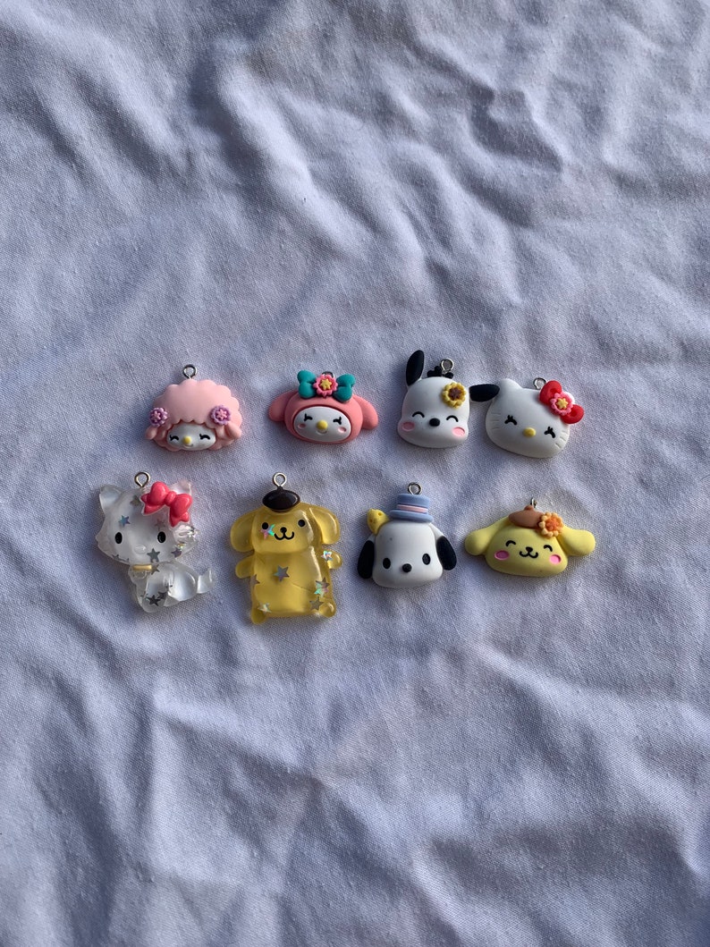 Sanrio Charms - Etsy
