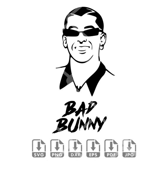 Bad Bunny-baby SVG and Cut Files for Crafters Digital | Etsy