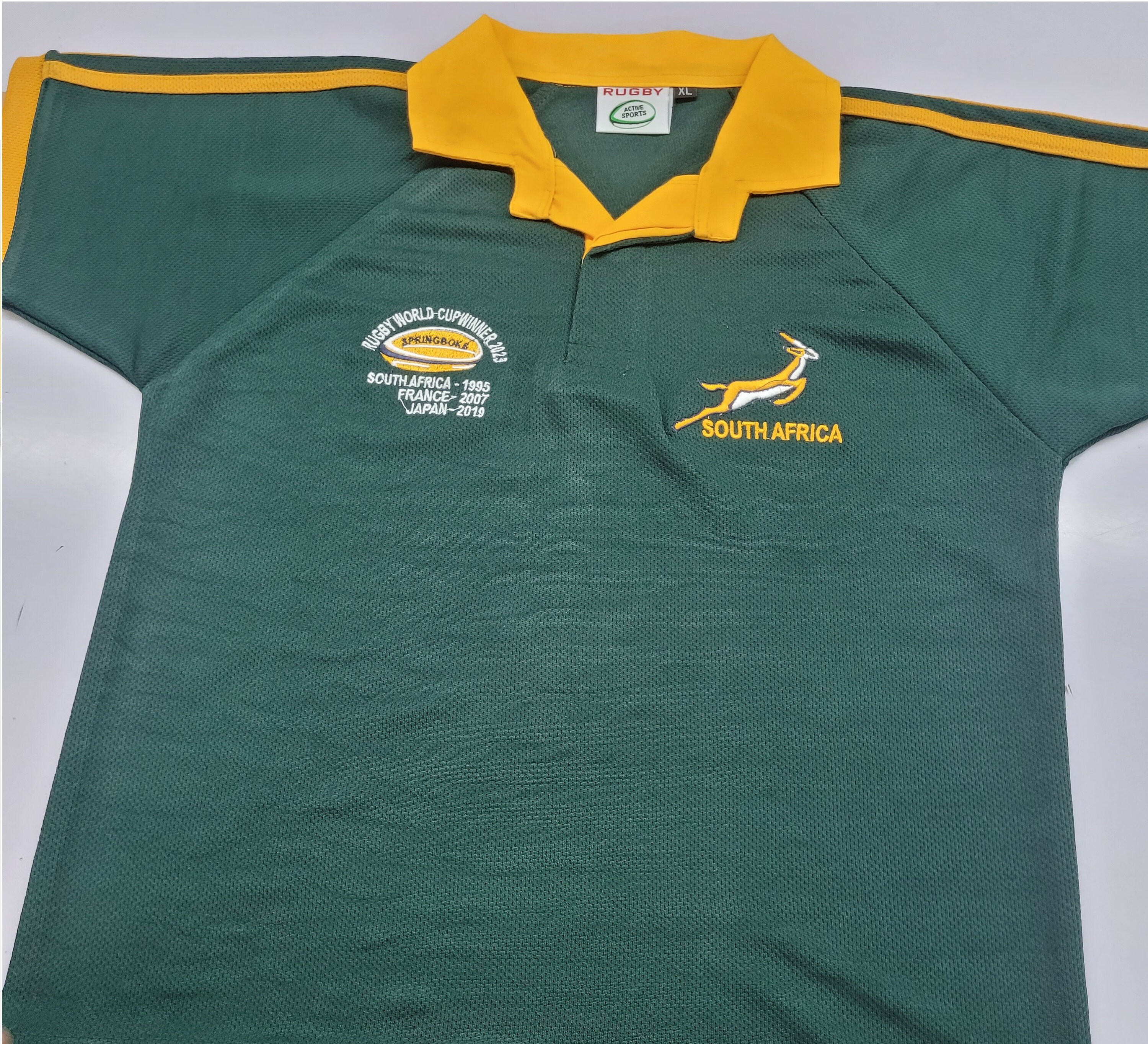 Springboks Rugby World Cup Winners 2023 Half Sleeve Men - Etsy Australia