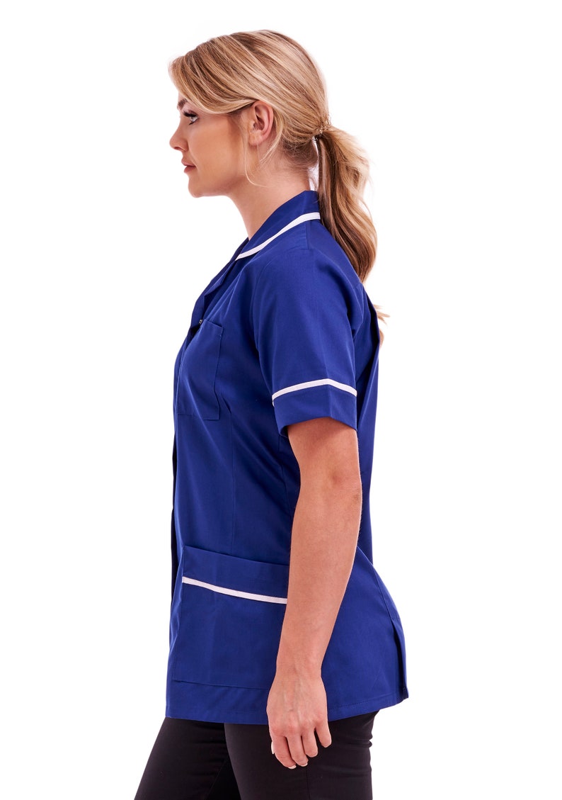 Women Healthcare Tunic Nurse Uniform 4 Pockets Size 8-26 - Etsy UK