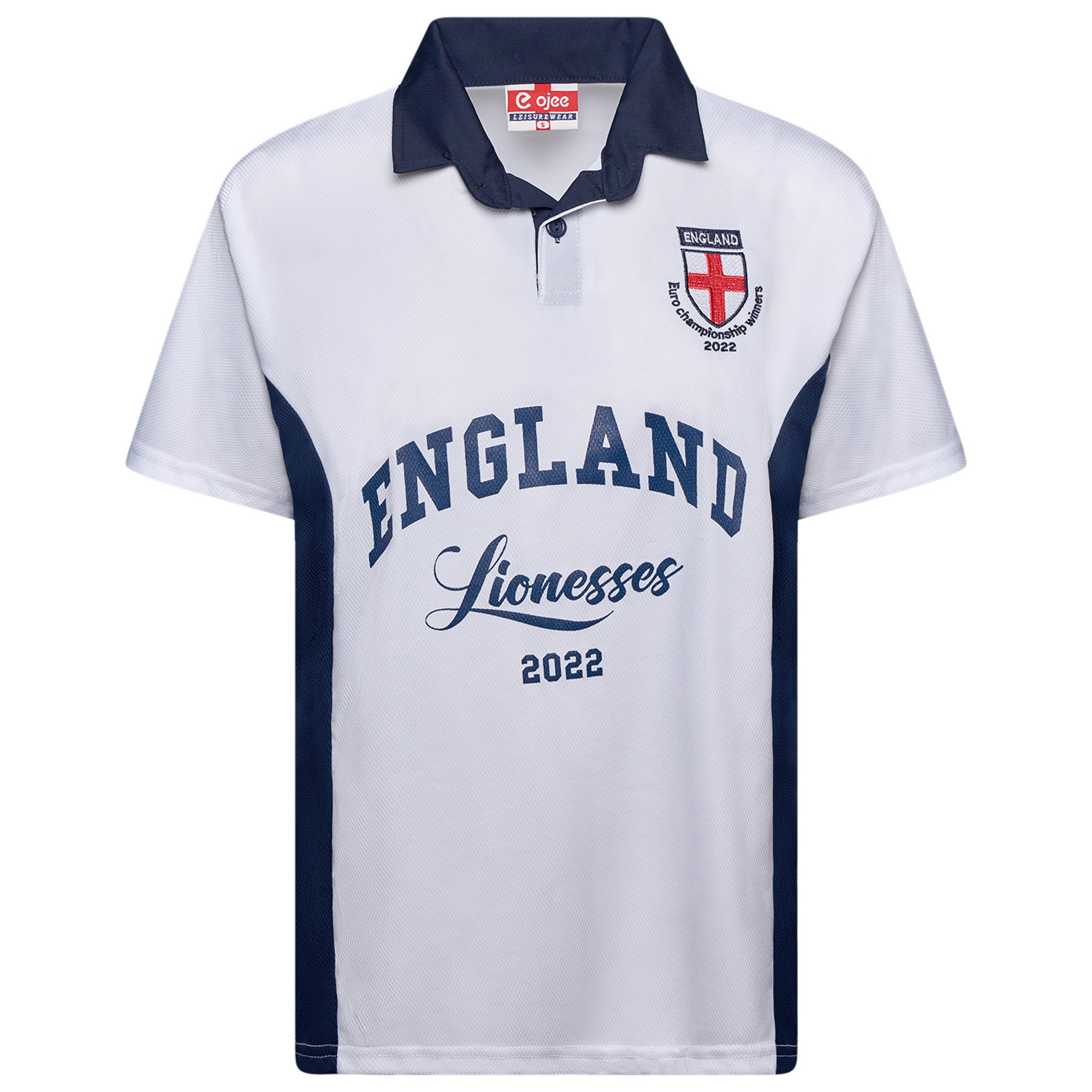 England Lionesses T-shirt 2022 Football Euro Champions Winners Half ...