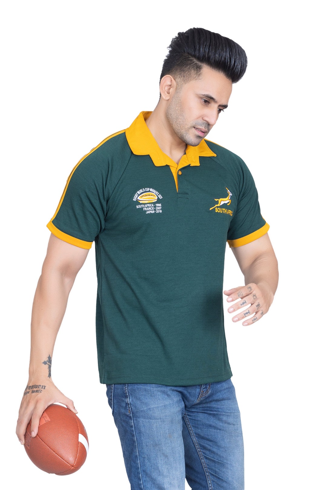 Springboks Rugby World Cup Winners 2023 | Short Sleeve Men T-shirt ...