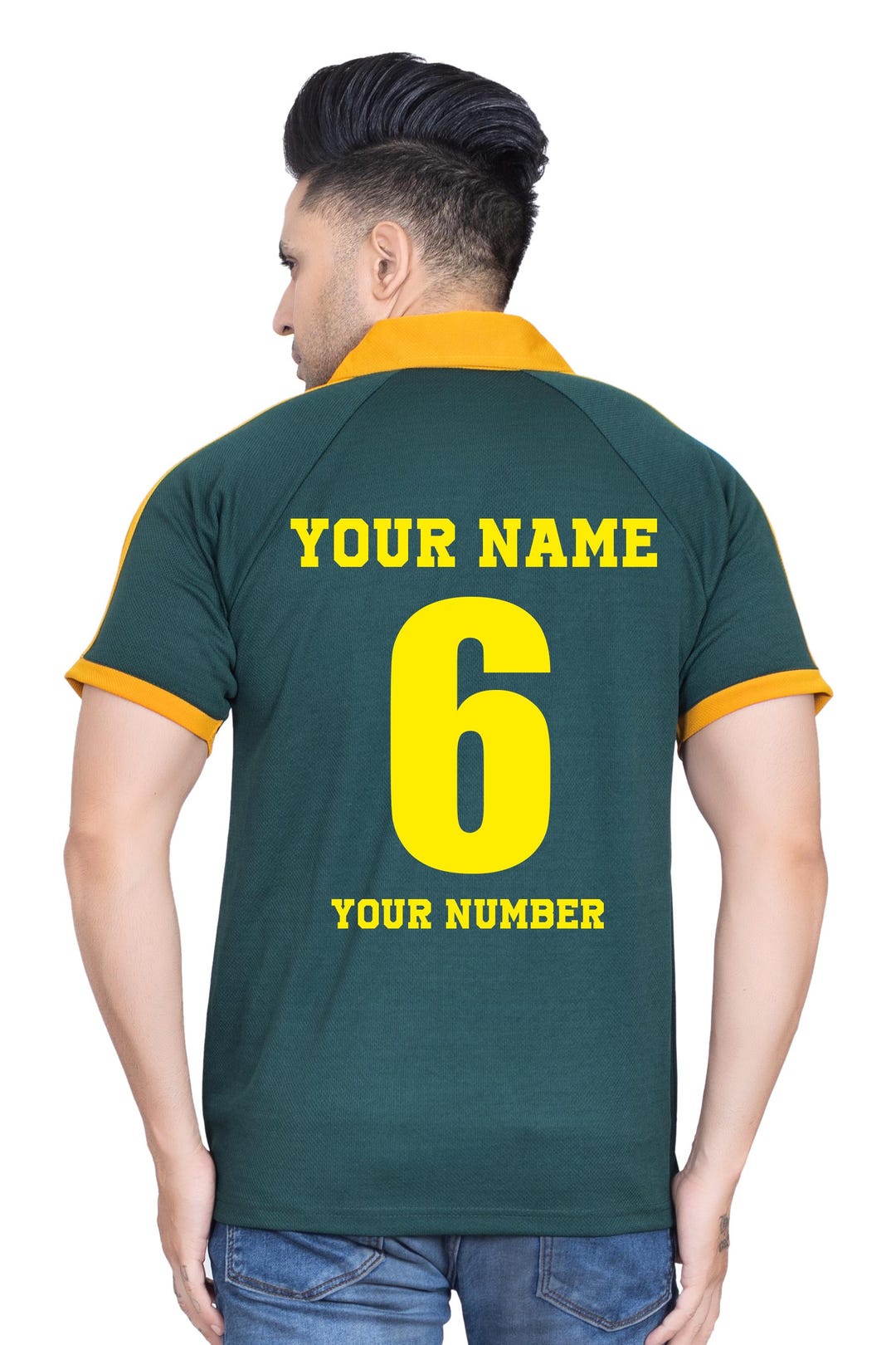 Personalised Springboks Rugby World Cup Winners 2023 Short Sleeve Men T ...
