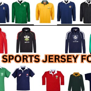 Springboks Fan Gear Men's Rugby Jersey Long Sleeve Collar Style Button ...