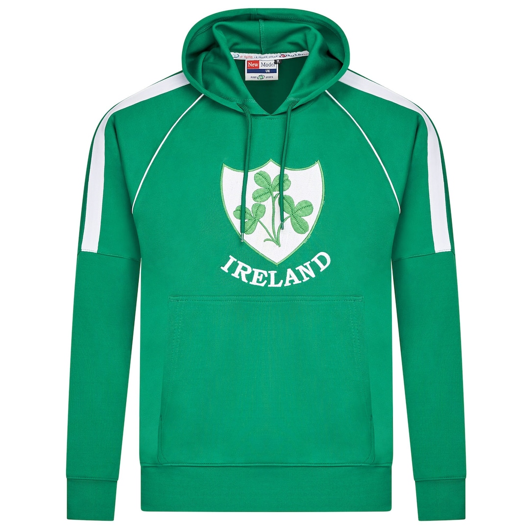 Ireland Rugby Fan Gift Hoodie Unisex Long Sleeve Hoodies Creative ...