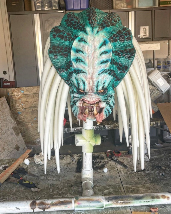 Predator Latex Mask | Etsy