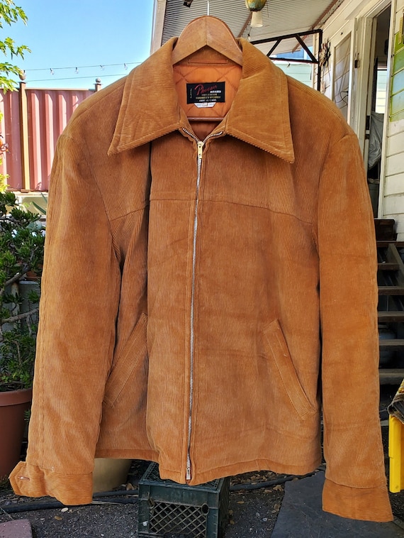Vintage 1970's 1980's Phoenix Men's Jacket Coat size … - Gem
