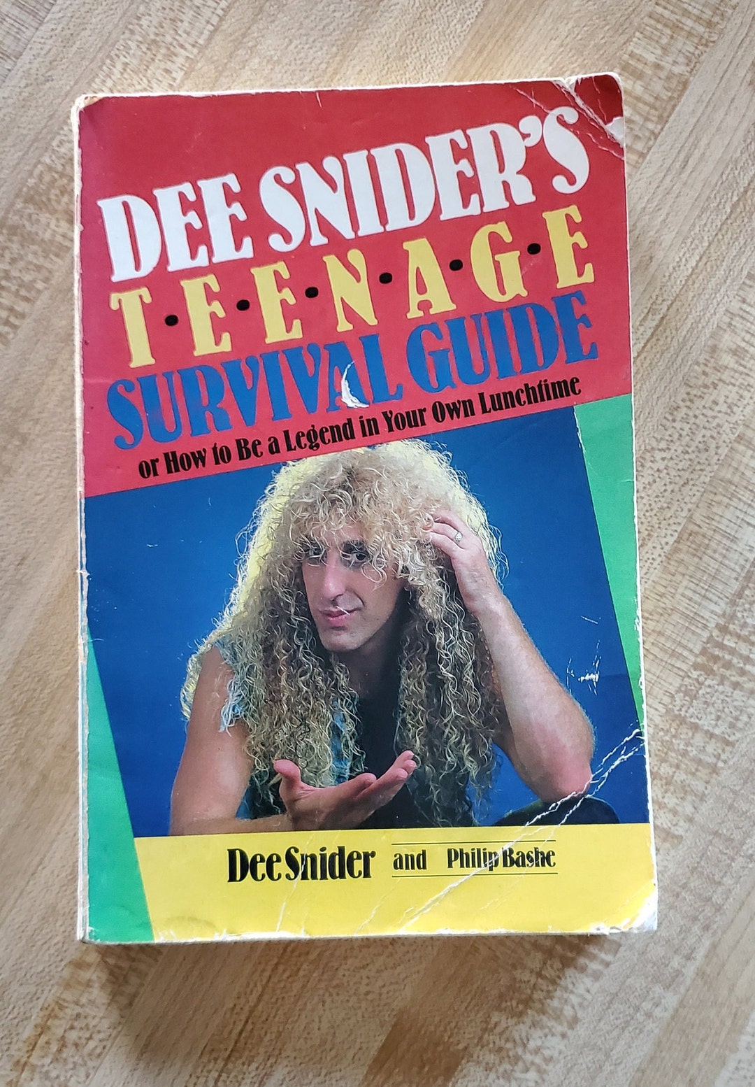 Dee Snyder's Teenage Survival Guide 1987 Vintage Paperback - Etsy