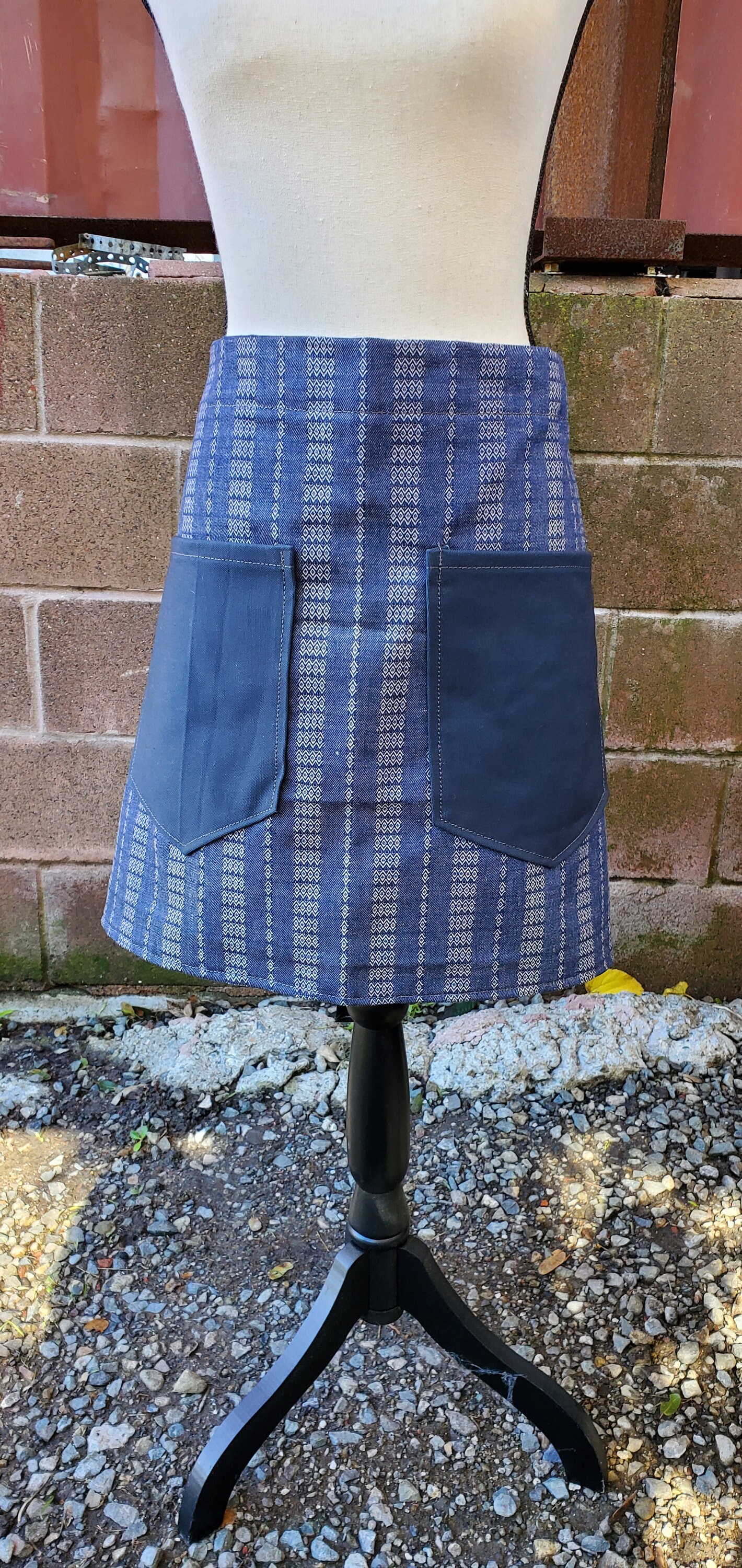 Apron Half Bistro - One off Custom - Etsy