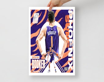 Devin Booker Faceless Digital Art - Etsy