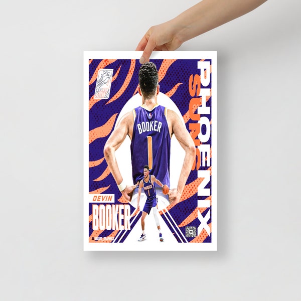 Devin Booker Poster - Etsy