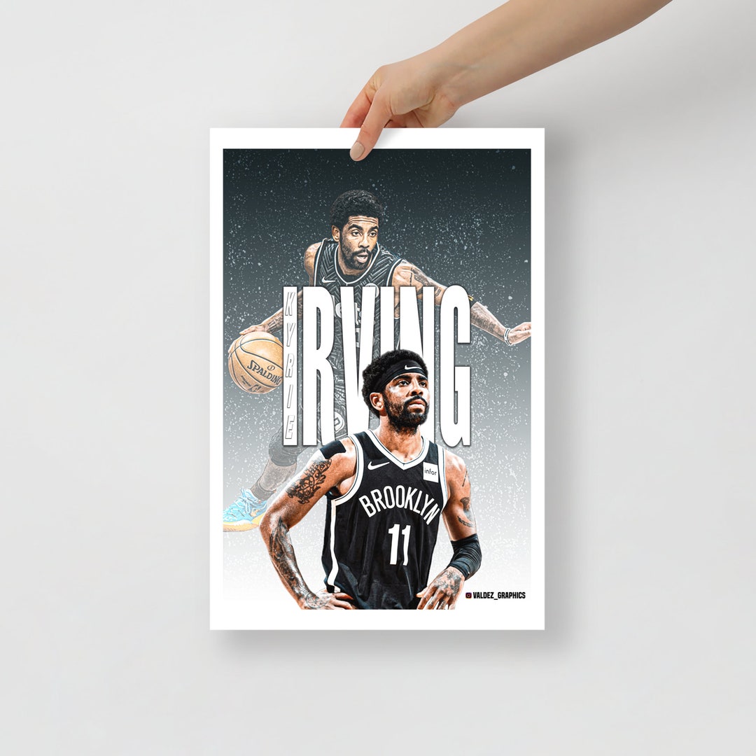 Kyrie Irving Poster - Etsy