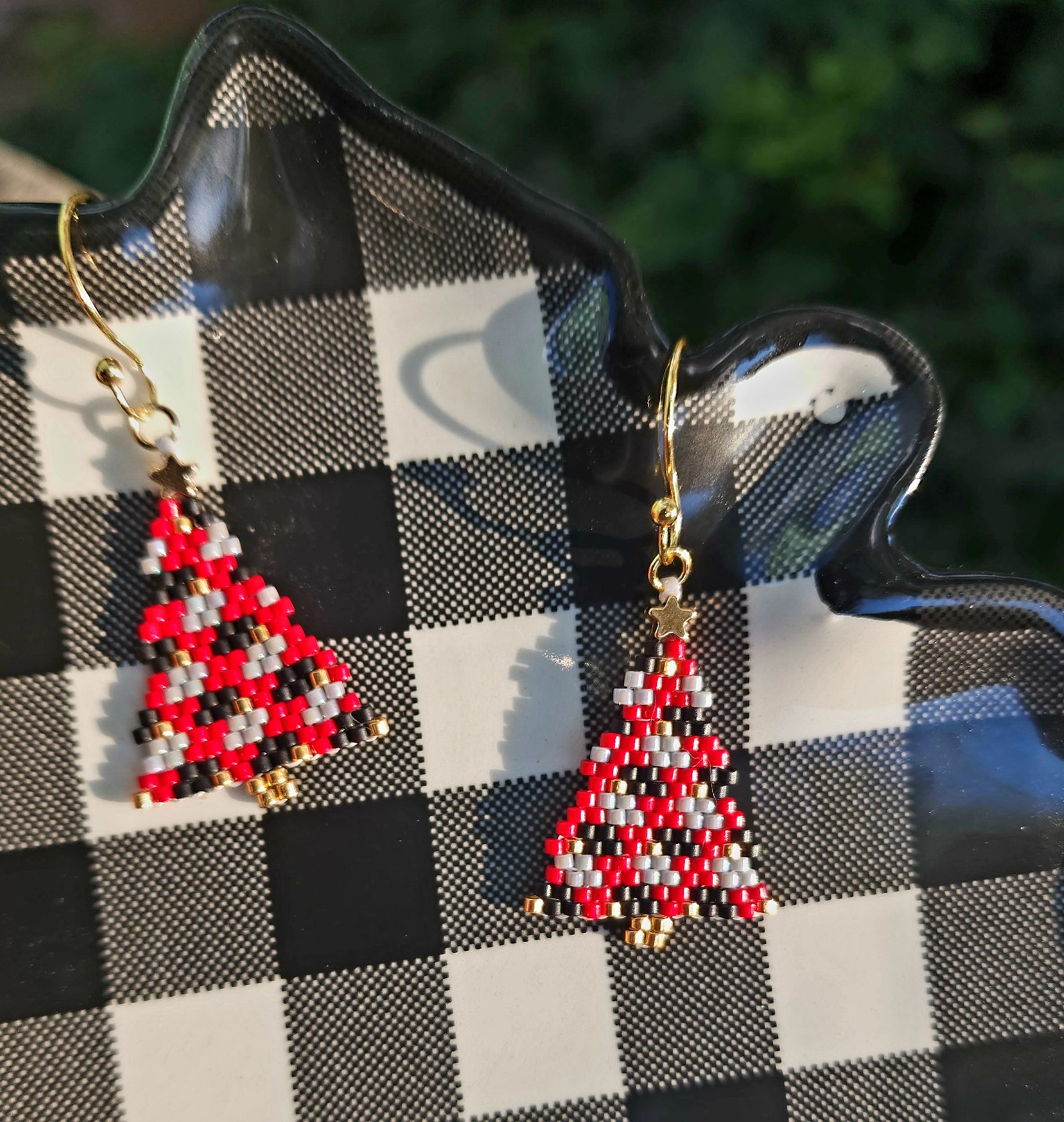 Red Buffalo Plaid - Etsy