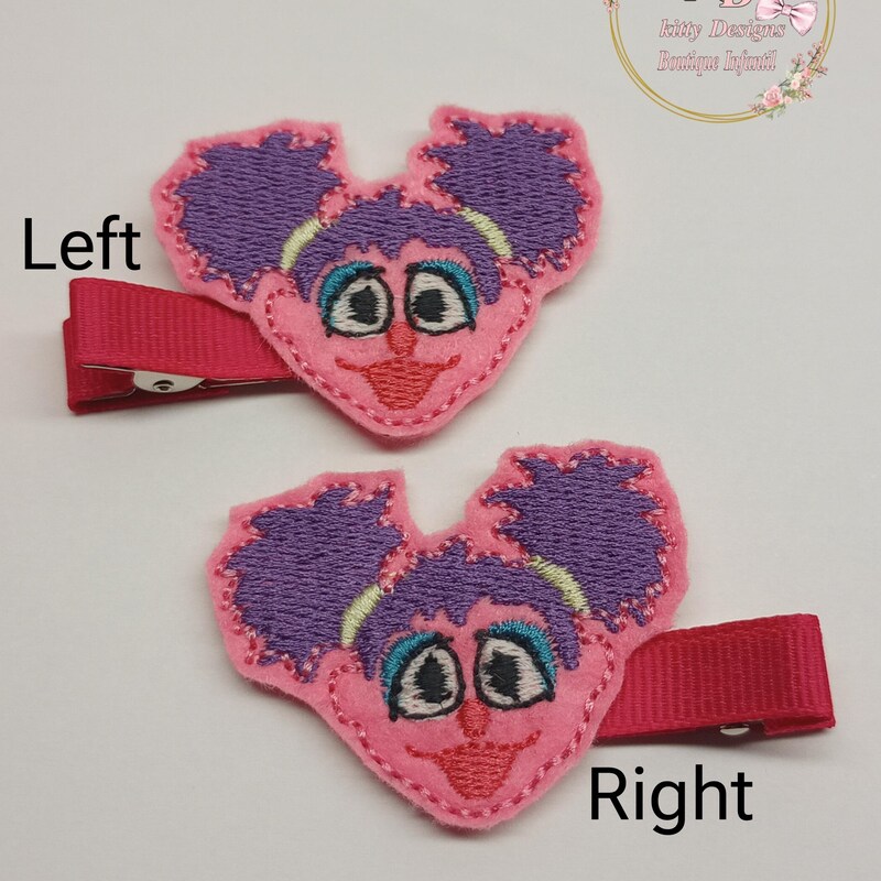 Elmo Hair Bow - Etsy