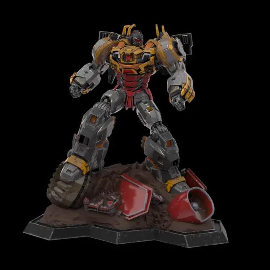 Transformers Grimlock Statue 3d Model Stl - Etsy