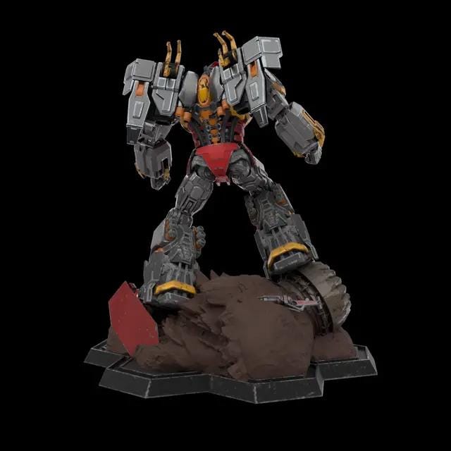 Transformers Grimlock Statue 3d Model Stl - Etsy