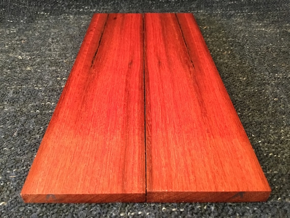 Australian Hardwood. Jarrah Craft Wood Boards. Box Making. Intarsia. Inlay. Knife Scales Luthier Inlay Craft Wood Etsy