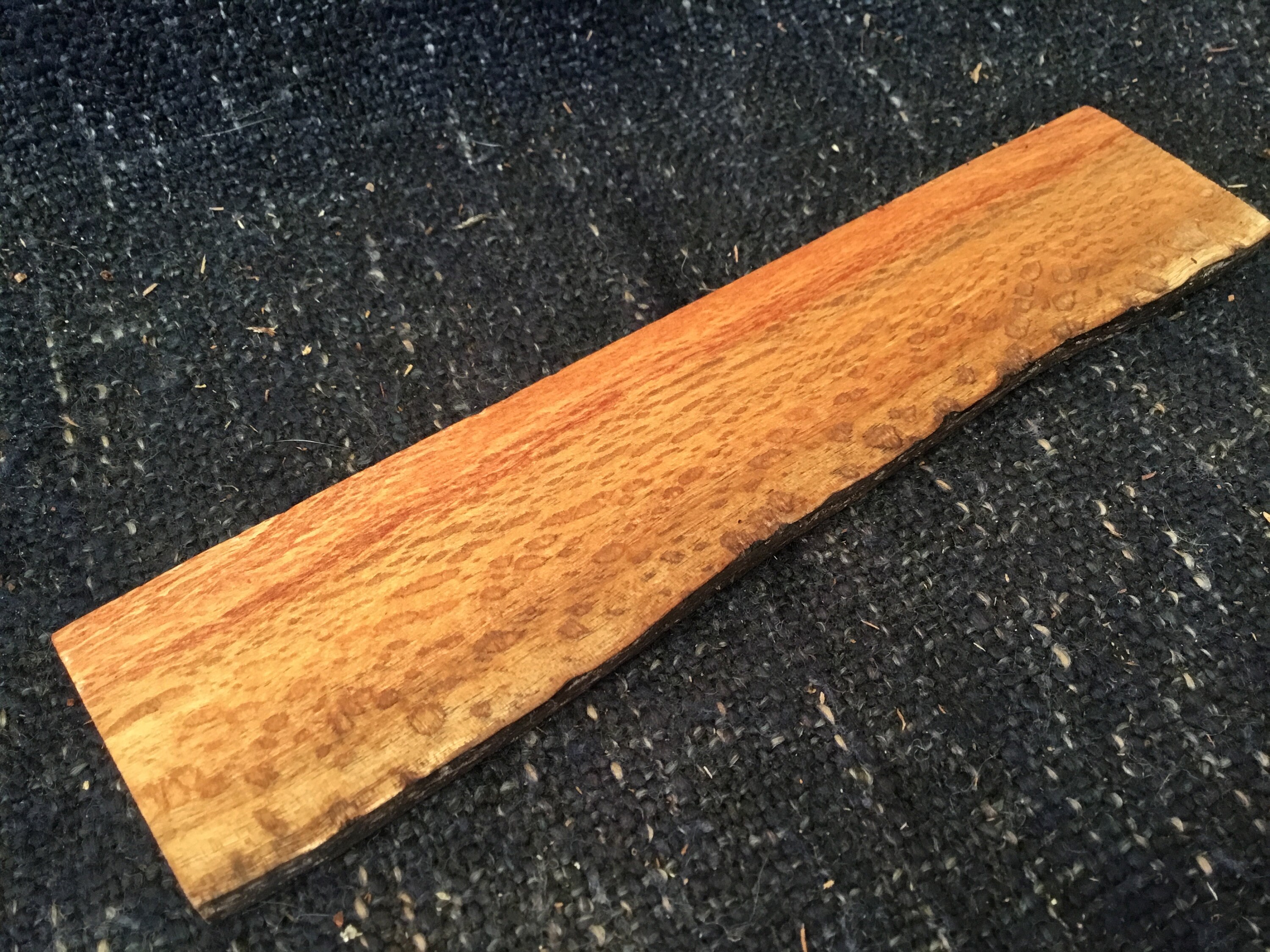 Live Edge Hardwood Slices. Mini Slabs. Jewellery Making Wood. Craft ...