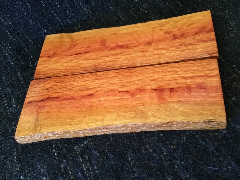Live Edge Sheoak Hardwood Slices. Book Matched Timber Pair. Craft Wood ...