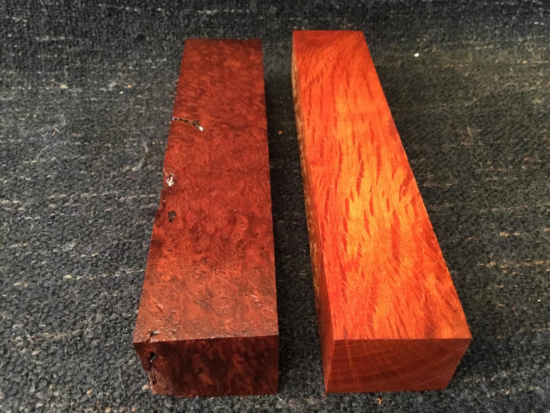 Jarrah Burl & Sheoak Wood Turning Blanks. Knife Scale Blocks. Intarsia ...