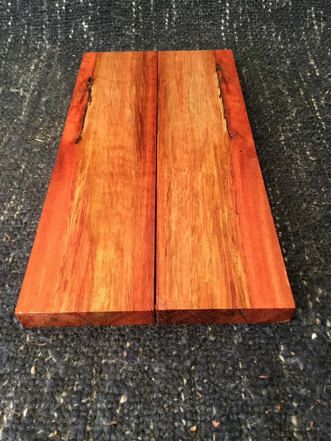 Australian Jarrah Hardwood Veneers. Book Matched Timbers - Etsy