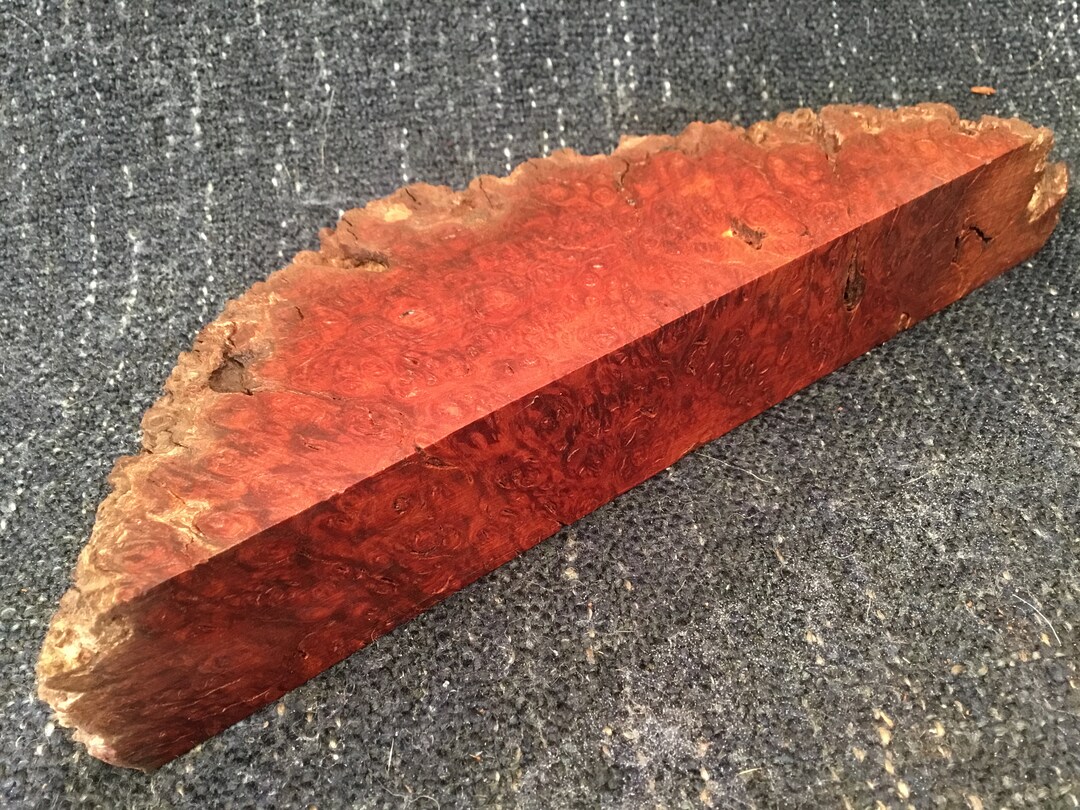 Jarrah Burl Craft Wood. DIY Clock Face. Plaque Blank. Wood Block for ...
