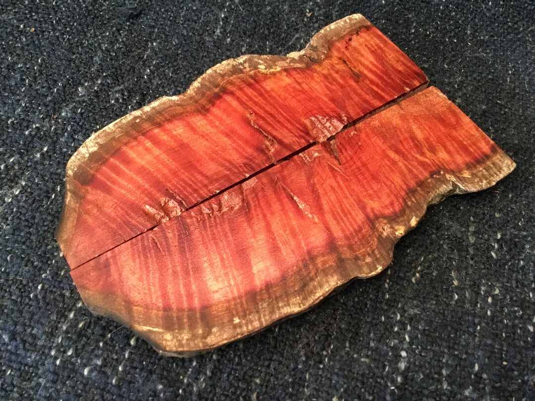 Live Edge Craft Wood. Knife Scales. Epoxy Resin Craft Blank. - Etsy